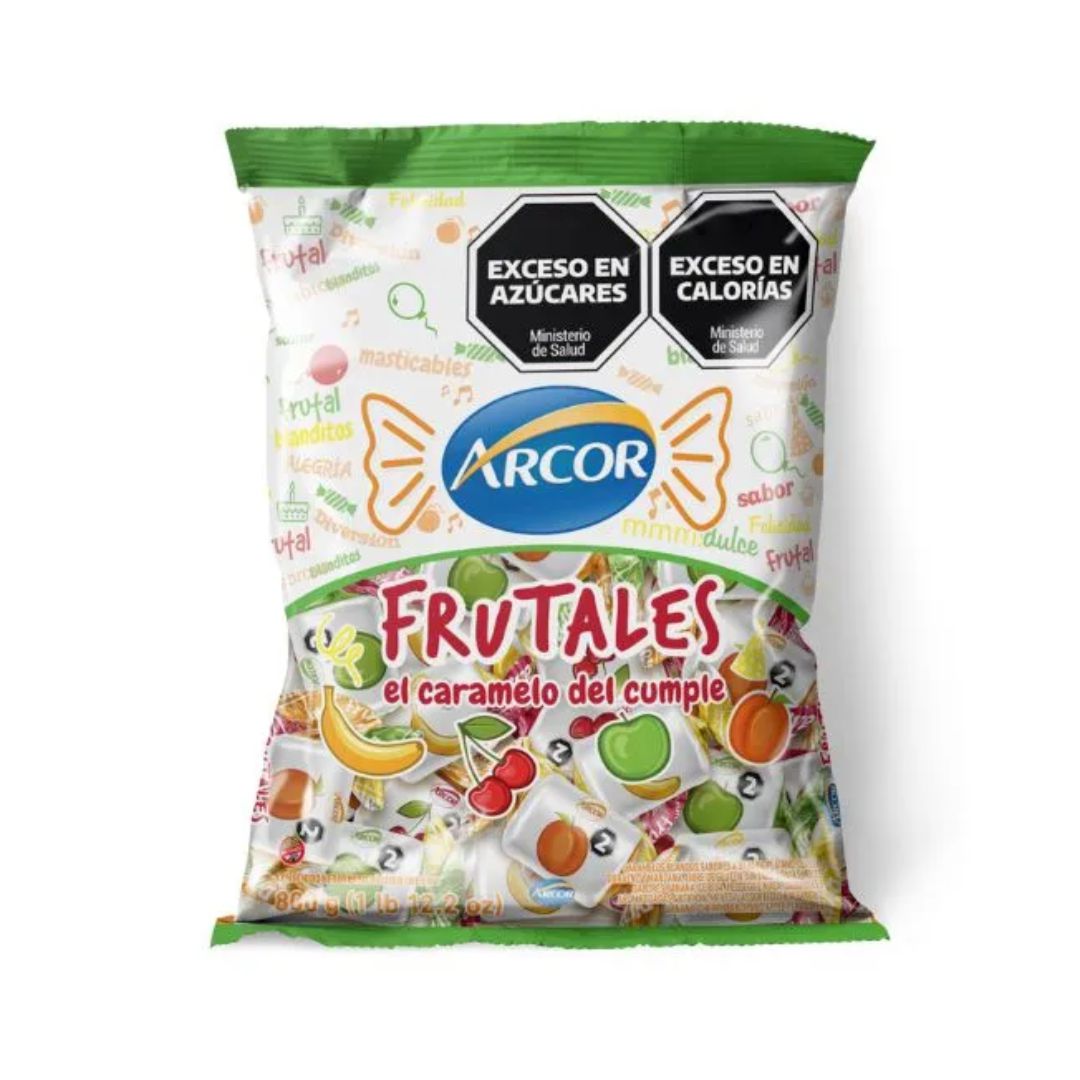 CARAMELOS FRUTALES ARCOR 800G – Distribuidora Nimax