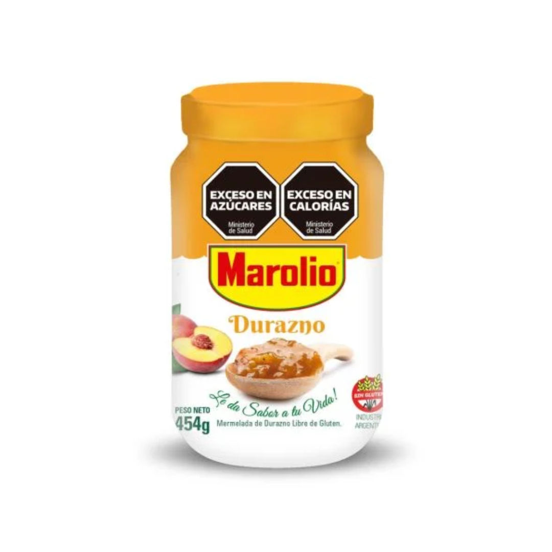 MERMELADA MAROLIO DURAZNO 454G – Distribuidora Nimax