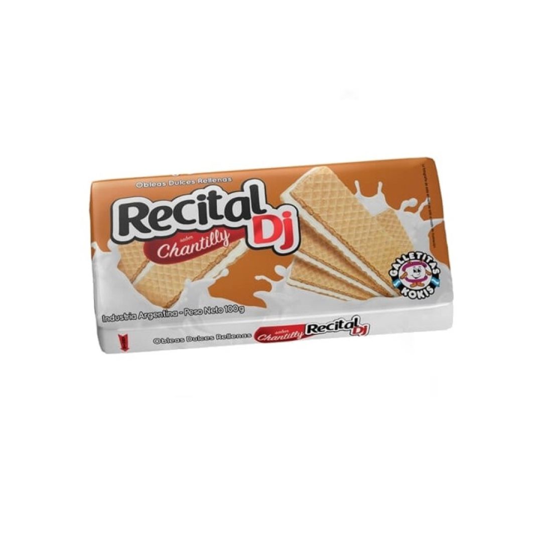 OBLEAS RECITAL DJ CHANTILLY 100G – Distribuidora Nimax