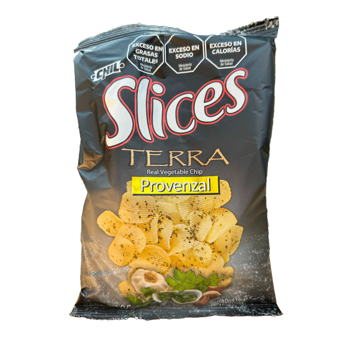 PAPAS FRITAS SLICES PROVENZAL x 65rs – Distribuidora Nimax