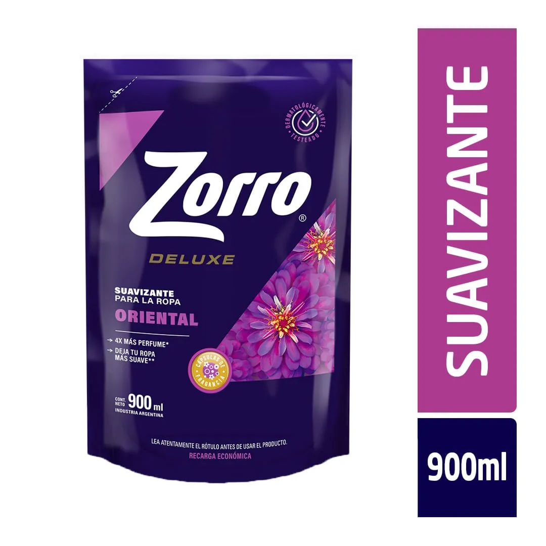 JABON LIQUIDO ZORRO ELEGANTE 900ML – Distribuidora Nimax