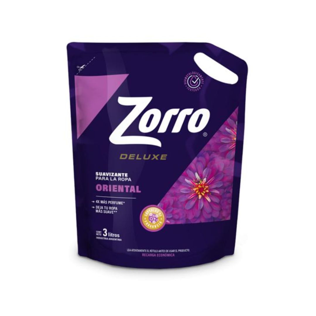 SUAV LIQUIDO ZORRO ORIENTAL 3LTRS – Distribuidora Nimax